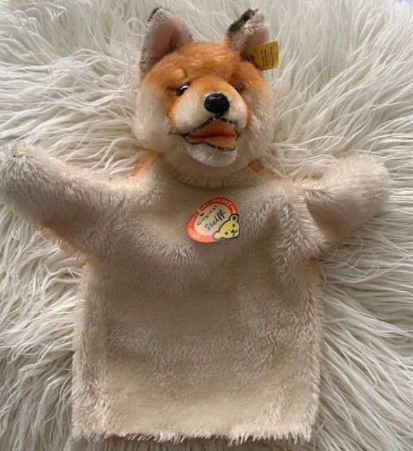 STEIFF FUCHS HANDSPIELPUPPE ALT | Kaufen auf Ricardo