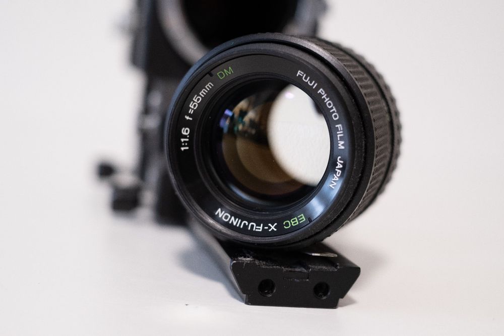 Fujinon X EBC 55mm f1.6 mit Balgen (Gebraucht) in für CHF 58 – mit ...