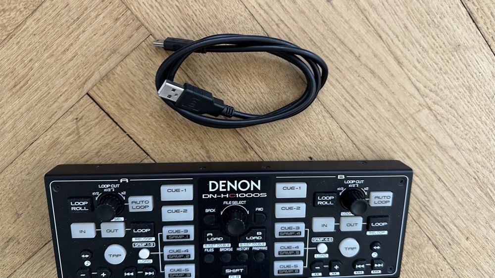 Denon DN-HC1000S Serato DJ Midi Controller (Gebraucht) in Zürich für ...