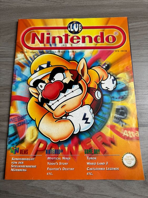 Club Nintendo April 1998 (D'occasion) à Tramelan pour CHF 40 – avec ...