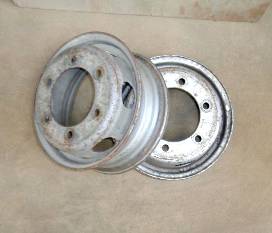VW Volkswagen LT 35 Felgen 14 Zoll, LT Jahrgang 1975-ca.1996 (Gebraucht ...