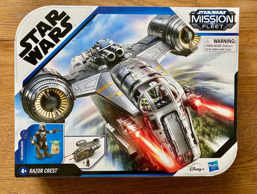 Star Wars - Mission Fleet - Razor Crest (Neu und originalverpackt) in ...