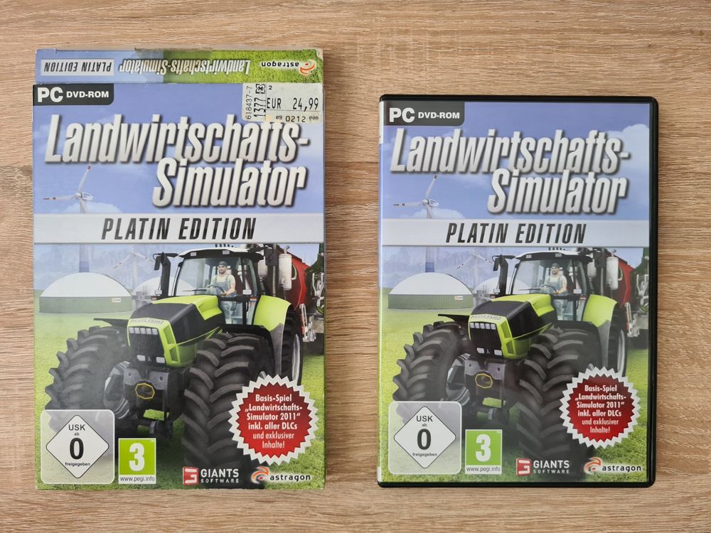 Landwirtschafts-Simulator Platin Edition (German Cover) - PC | Kaufen ...