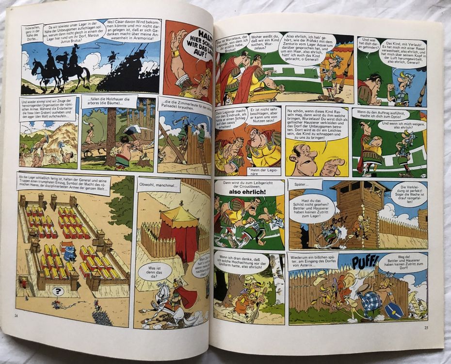Der Sohn des ASTERIX - Band XXVII - 1.Auflage (Gebraucht) in Schaffhausen für CHF 6.5 – mit ...