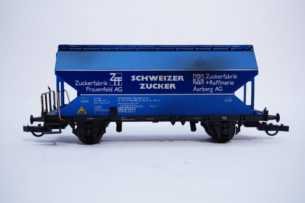 8å Roco 4431A Schweizer Zucker Silowagen veraltert | Kaufen auf Ricardo