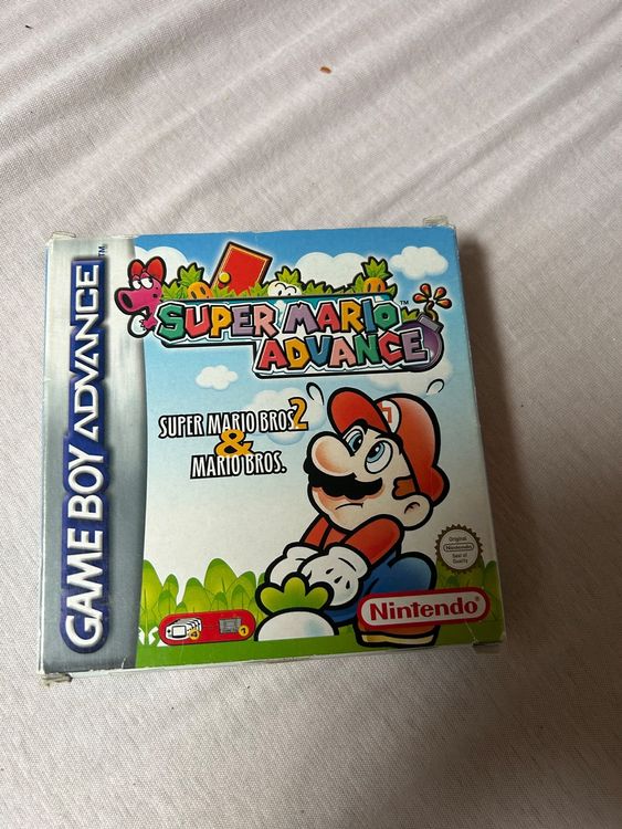 Game Boy Advance Super mario (Gebraucht) in Zunzgen für CHF 40 – mit ...
