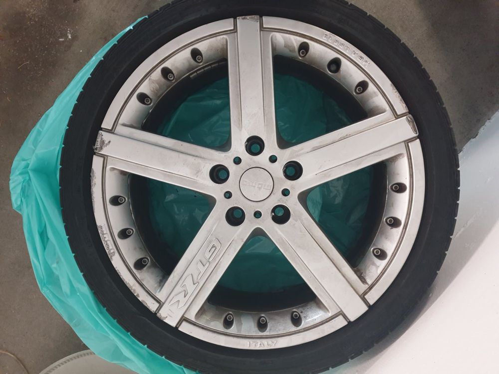 Momo GTR 18 Zoll 5x120 Felgen mit Sommerpneu (Gebraucht) in für CHF 26 ...