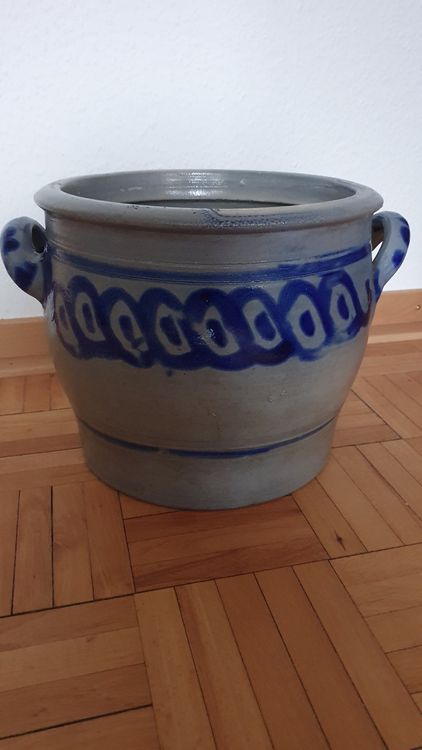 Klassischer Original-Steingut- Topf, 6 Liter (Gebraucht) in Zürich für ...