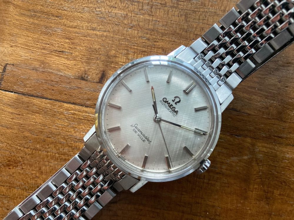 Omega Seamaster Deville Cal. 552 Linen Dial (Gebraucht) in Zürich für ...