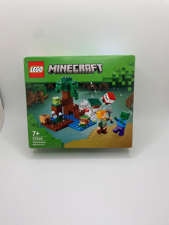 LEGO Minecraft 21240 Das Sumpf-Abenteuer neuwertig (Neu und originalverpackt) in Küsnacht ZH für ...