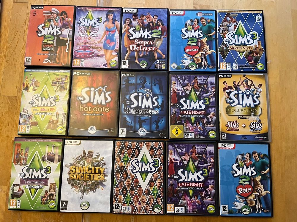 Sims LOT PC | Kaufen auf Ricardo