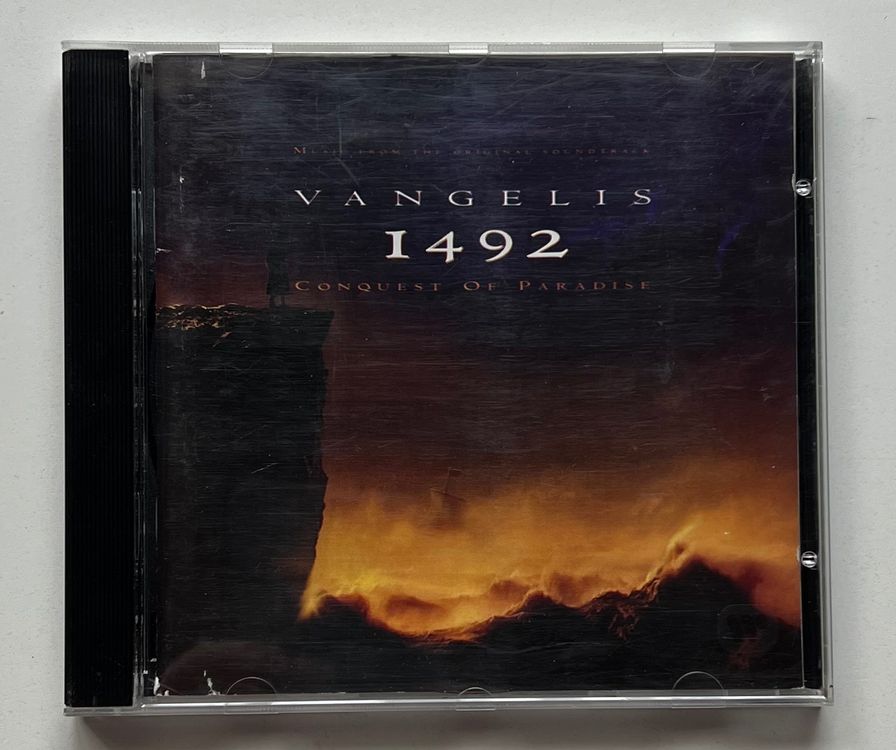 Vangelis / 1492: The Conquest Of Paradise (Gebraucht) in Näfels für CHF 3 – mit Lieferung auf ...