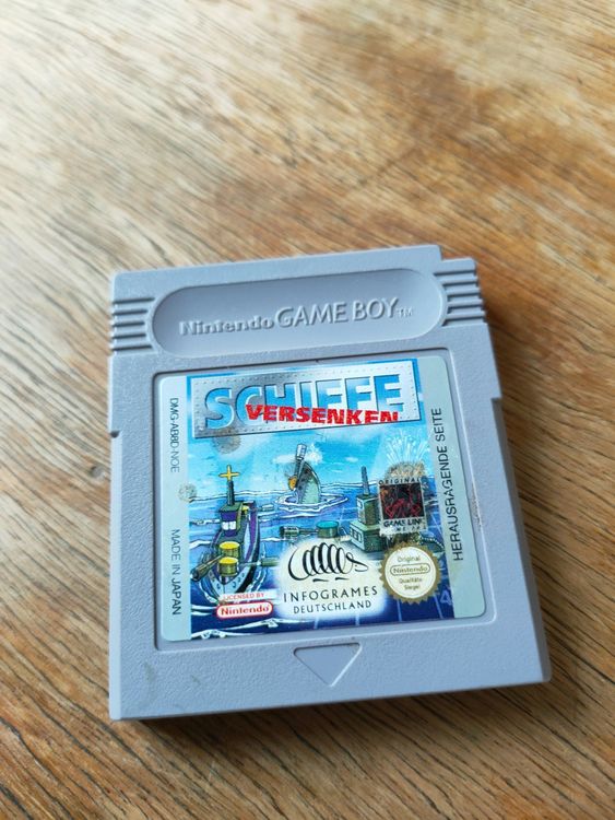 Schiffe versenken game boy gameboy (Gebraucht) in flawil für CHF 8 ...