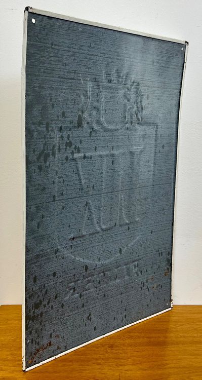Grosses Blechschild Zigaretten Werbung Lux Filter | Kaufen auf Ricardo