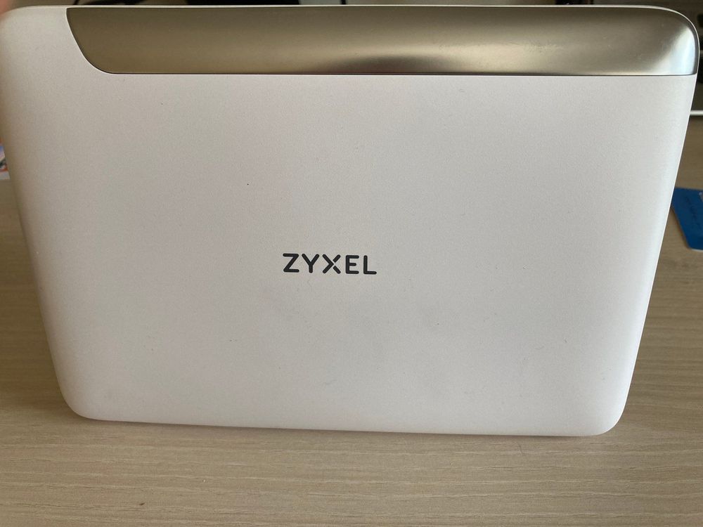 ZYXEL Router / Kann mit Simcard betrieben werden | Kaufen auf Ricardo