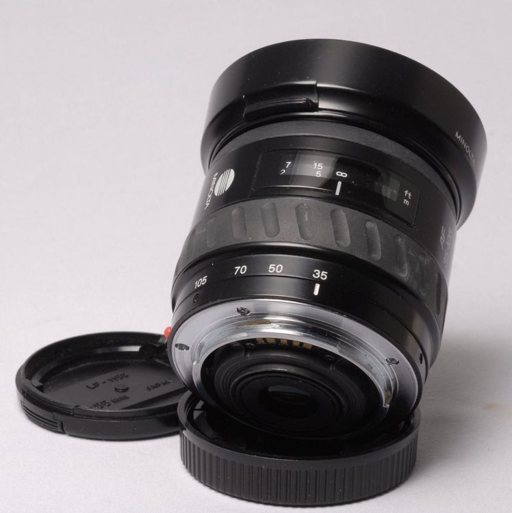 MINOLTA AF35-105mm/f/3.5-4.5 (Gebraucht) in Lostorf für CHF 17.9 – mit ...