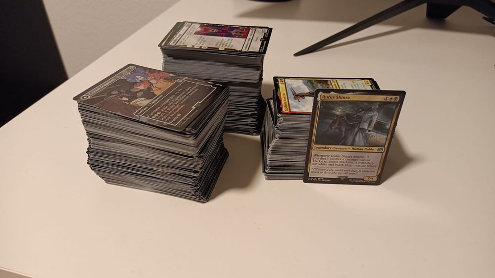 EN BULK MtG Final Fantasy C/UC/TOKEN/L - 2k cards (Gebraucht) in Zürich ...