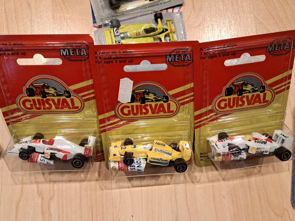 Modellauto Formel 1 70-90er Jahre Guisval Gulf elf usw. NEU (Neu und ...