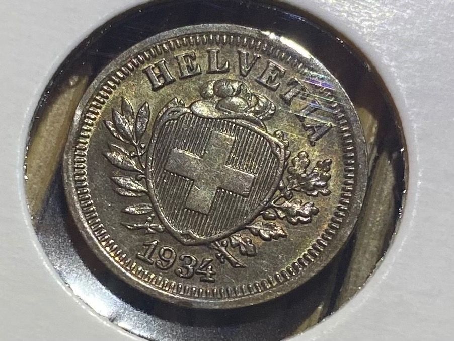 Schweiz 1 Rappen 1934 unz | Kaufen auf Ricardo