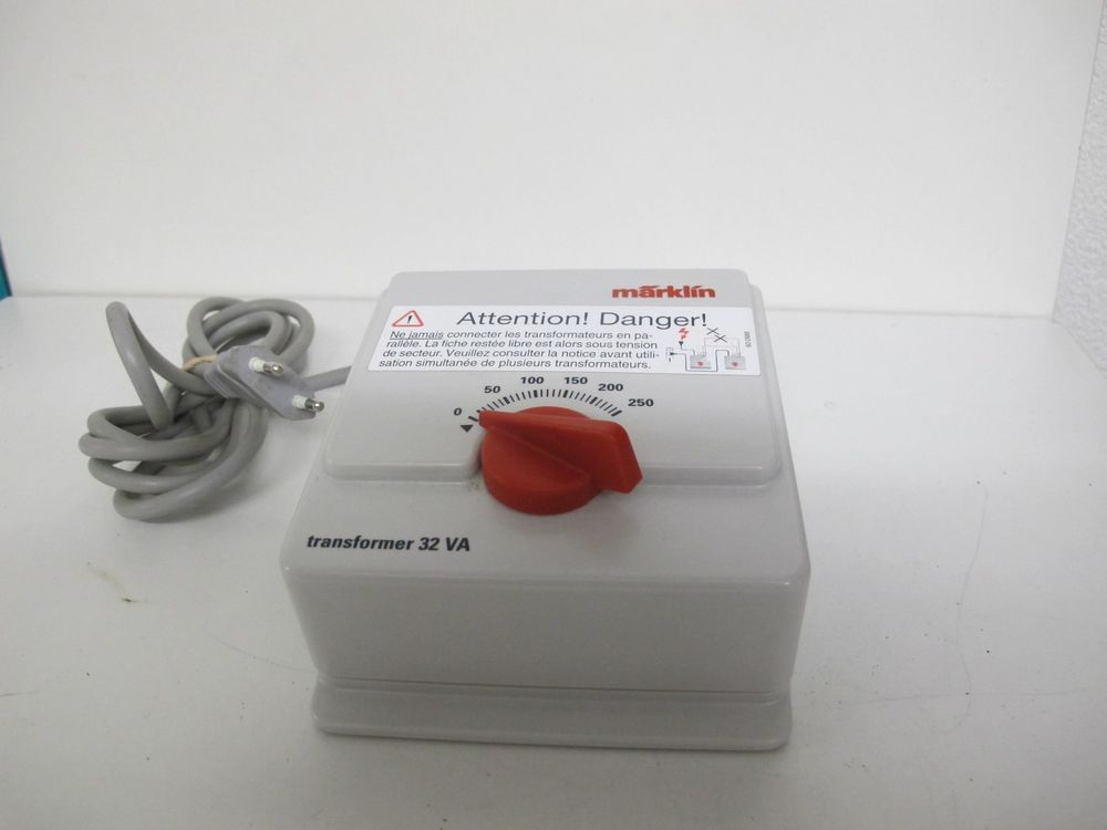Märklin: Transformer 32 VA / transformateur 32 VA | Kaufen auf Ricardo