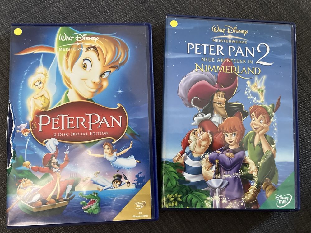 2 DVDS Peter Pan | Kaufen auf Ricardo