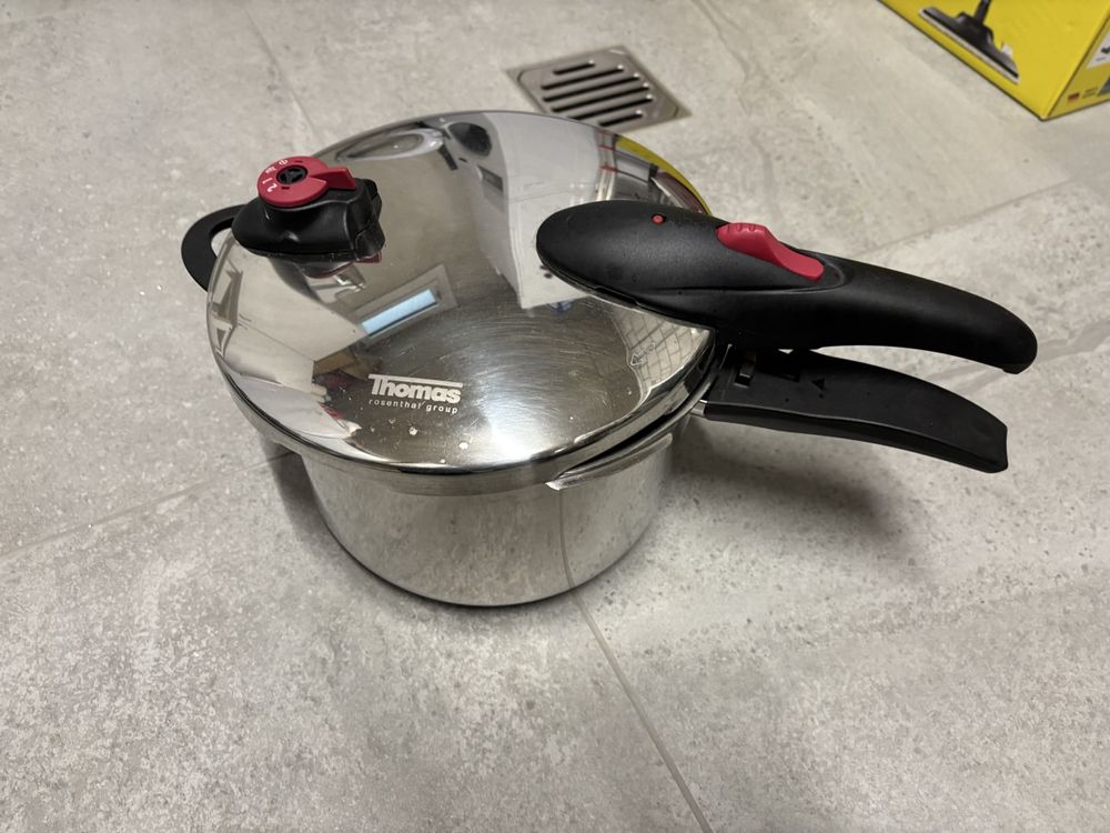 Cocotte-minute Thomas duromatique va pour induction 5L (D'occasion) à ...