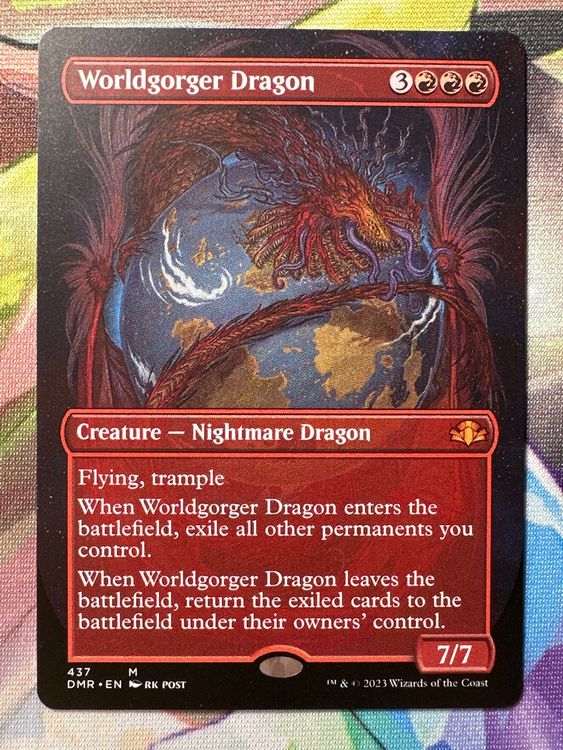 Worldgorger Dragon Variant 437 Dominaria Remastered | Kaufen auf Ricardo