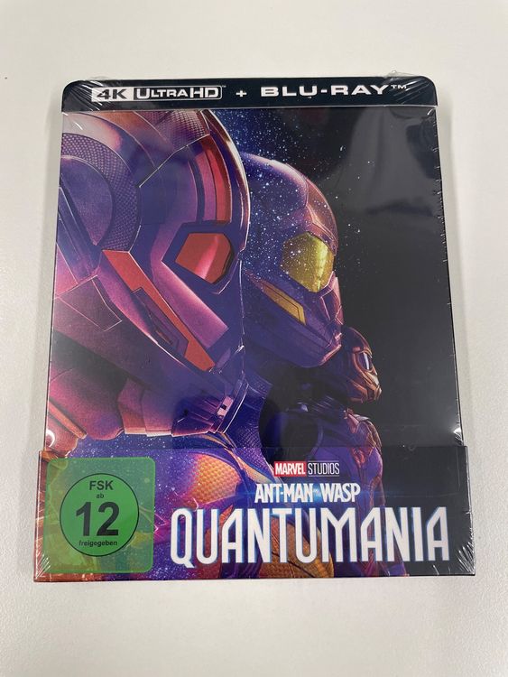 Ant-Man and the Wasp Quantumania Steelbook 4K UHD Bluray (Neu und originalverpackt) in Schötz ...