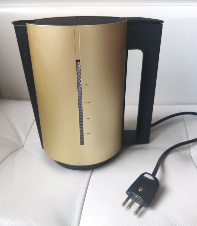 JACOB JENSEN Design Wasserkocher Gold | Kaufen auf Ricardo