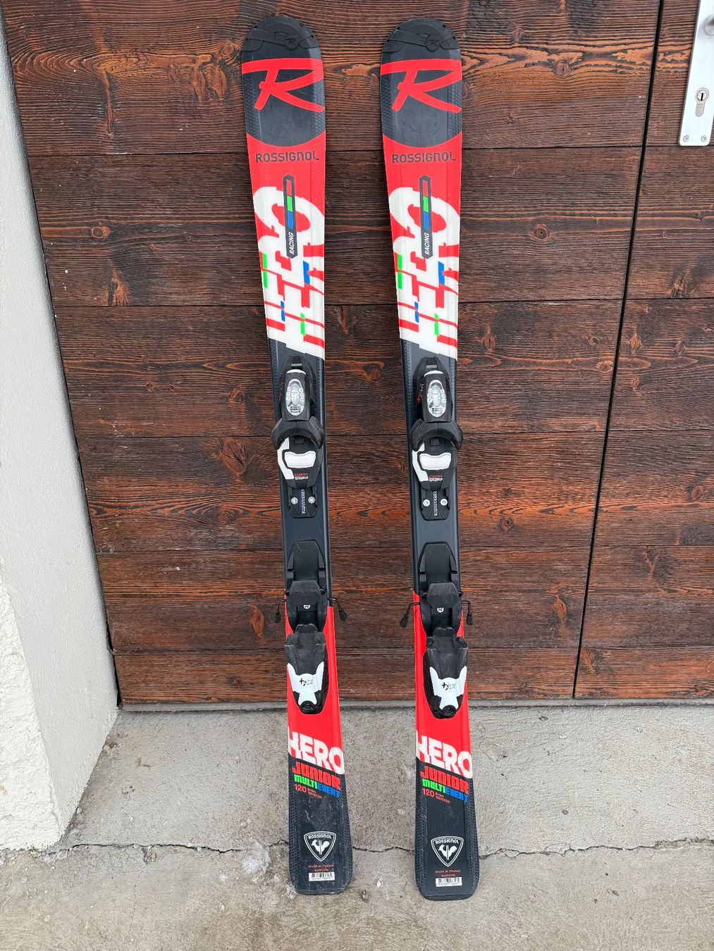 Ski enfants Rossignol Hero (D'occasion) à Grimentz pour CHF 119 – avec ...