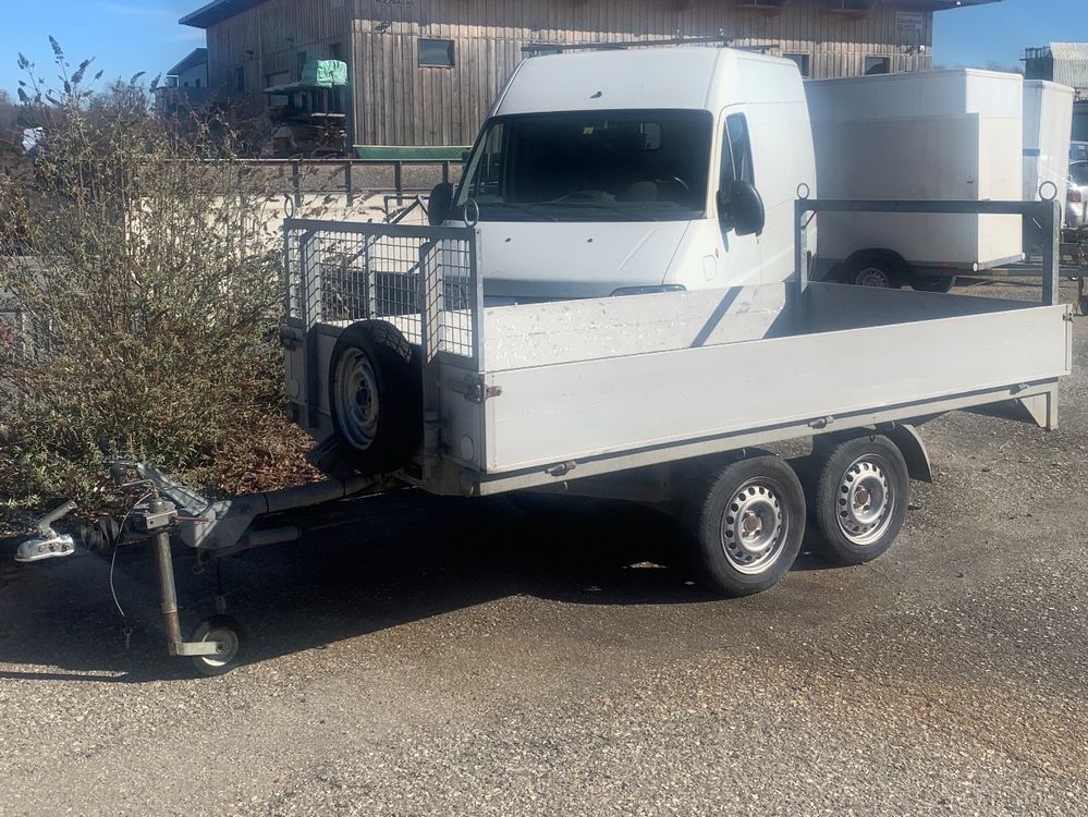 Anhänger Probst (Gebraucht) in für CHF 801 – nur Abholung auf Ricardo ...