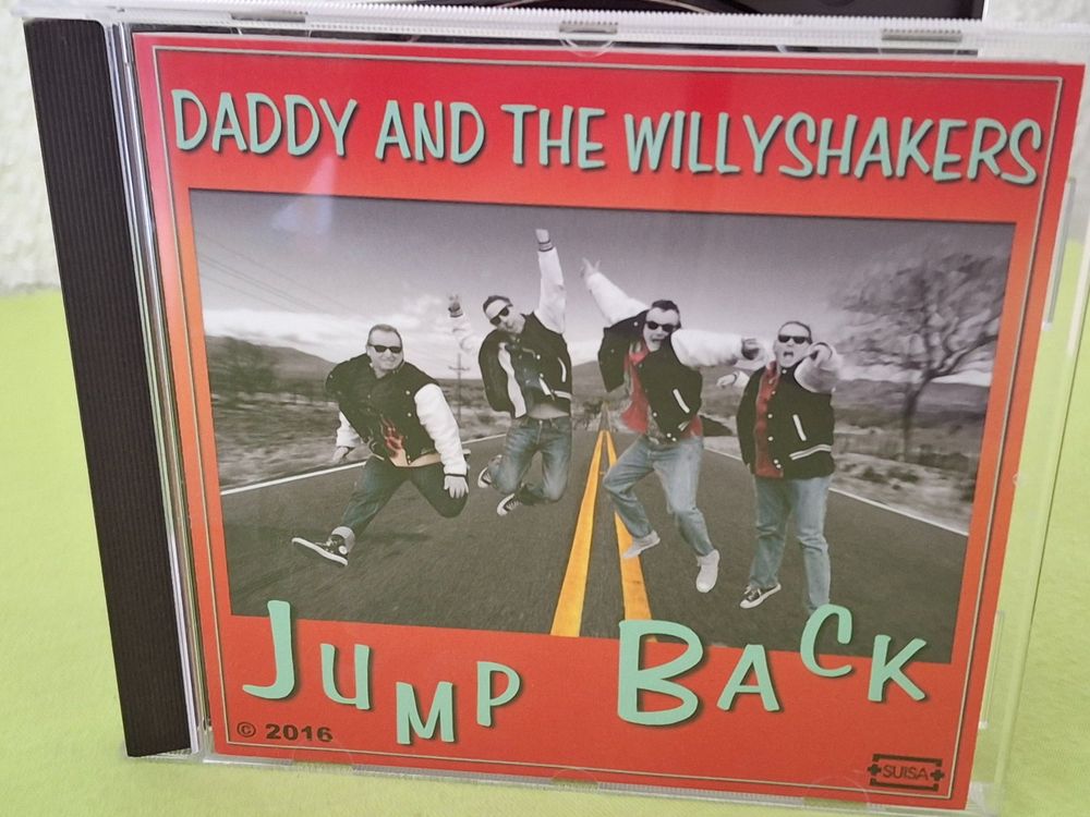 CD Daddy and the Willys Shakers - Jump Back, ( Rock n Roll ) (Gebraucht ...