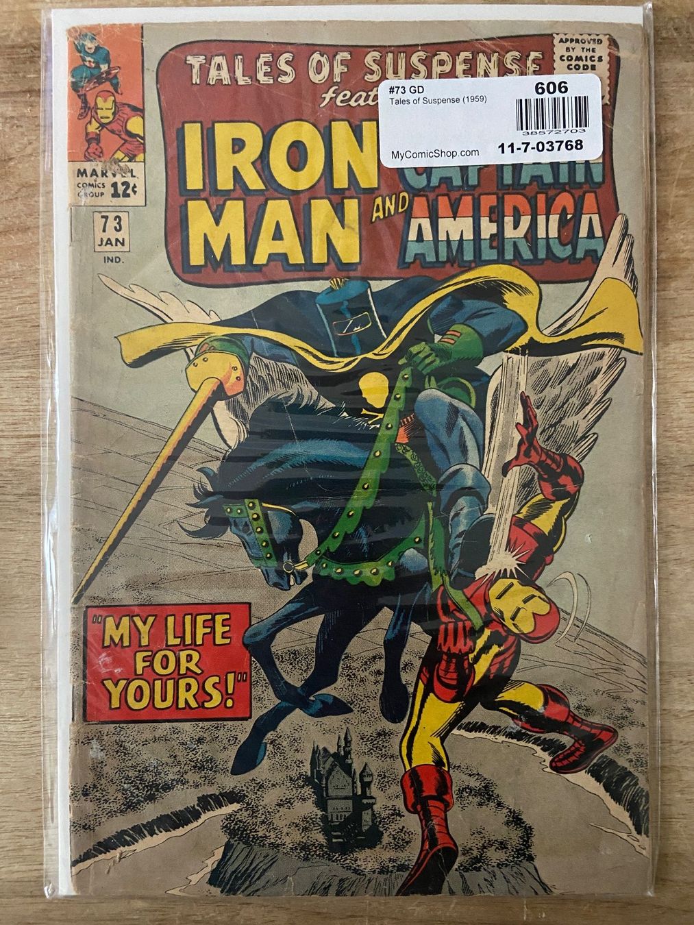 Tales of Suspense (1959) #73 GD 2.0 (Gebraucht) in Boudry für CHF 14 ...