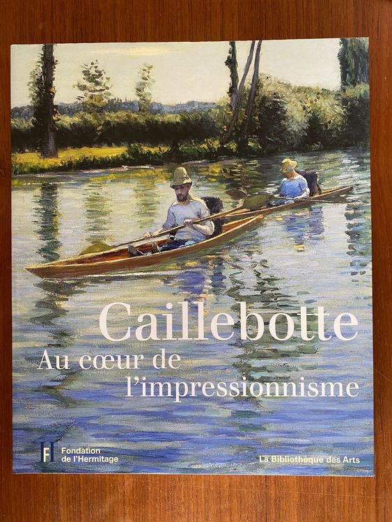 CAILLEBOTTE - IMPRESSIONISMUS - CATALOGUE - Renoir - Chagall | Kaufen auf Ricardo