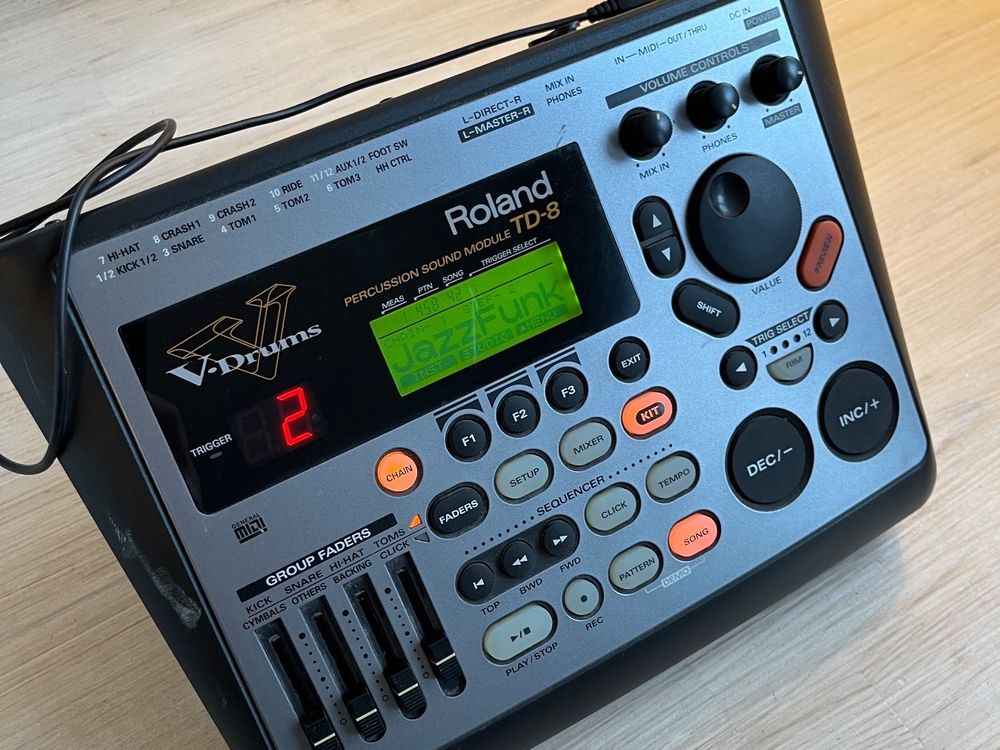 Roland TD-8 Sound / Drum Module (Gebraucht) in allschwil für CHF 125 ...