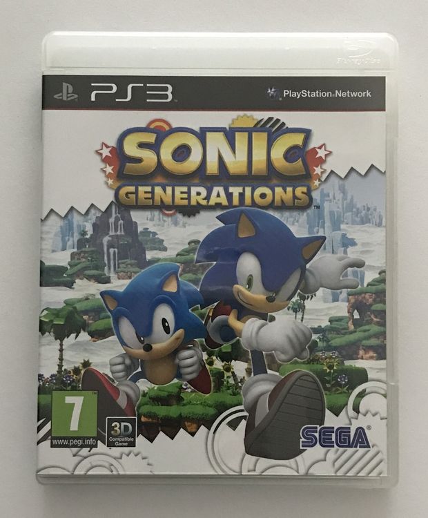 PS3 - Sonic Generations (Gebraucht) in Allschwil für CHF 14.9 – mit Lieferung auf Ricardo kaufen