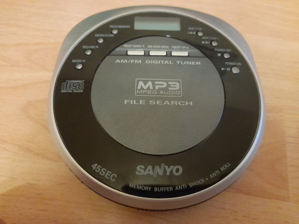 Sanyo CDP-MT500 Discman (Defekt) in Lustmühle für CHF 5.9 – mit ...