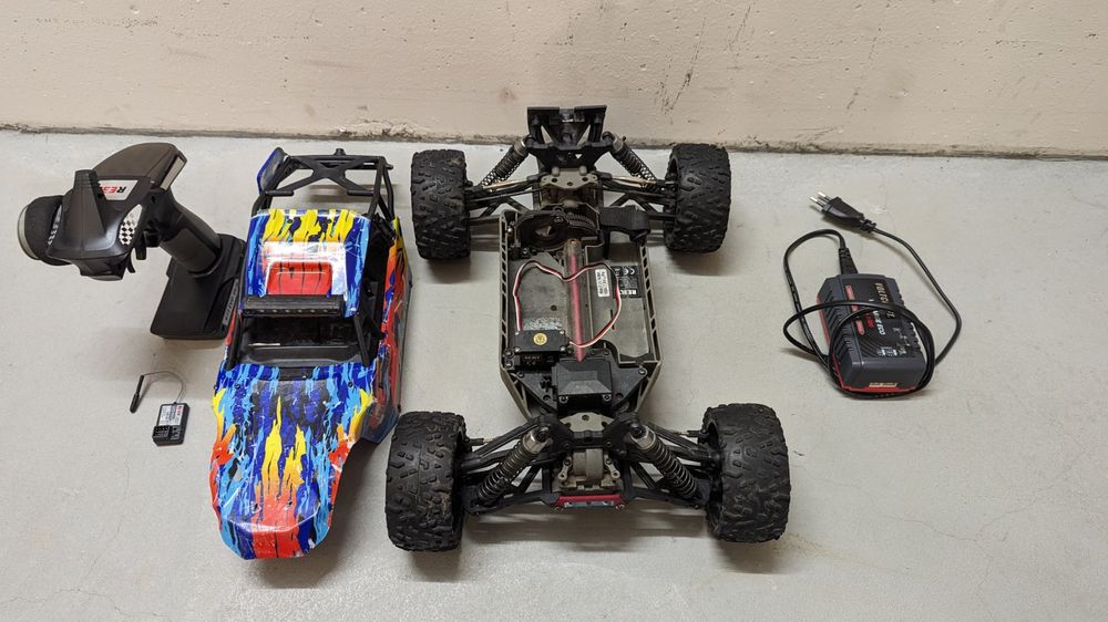 Reelly Stagger 1/10 Roller (ohne Motor und ESC)) (Gebraucht) in Arbon ...