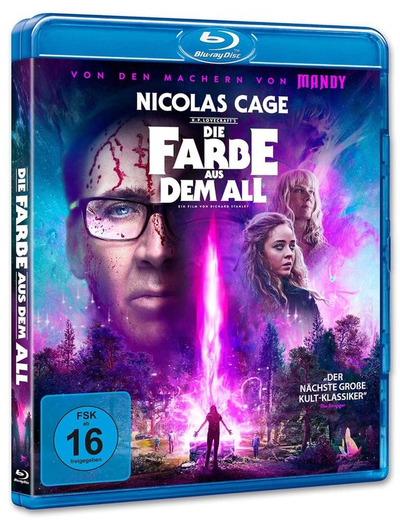 Die Farbe aus dem All - Color Out of Space mit Nicolas Cage | Kaufen auf Ricardo