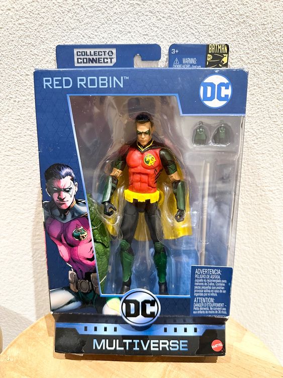 2019 DC Multiverse Killer Croc Red Robin batman Mattel Rar (Neu und ...