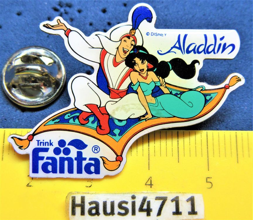 FANTA DISNEY PIN ALADDIN (Gebraucht) in Ettingen für CHF 0.45 – mit ...
