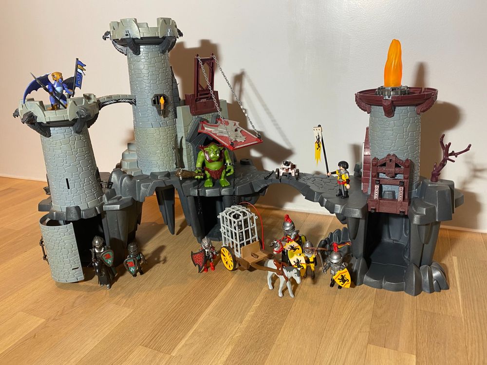 Playmobil: Burg/Ritter (verschiedene Sets) | Kaufen auf Ricardo