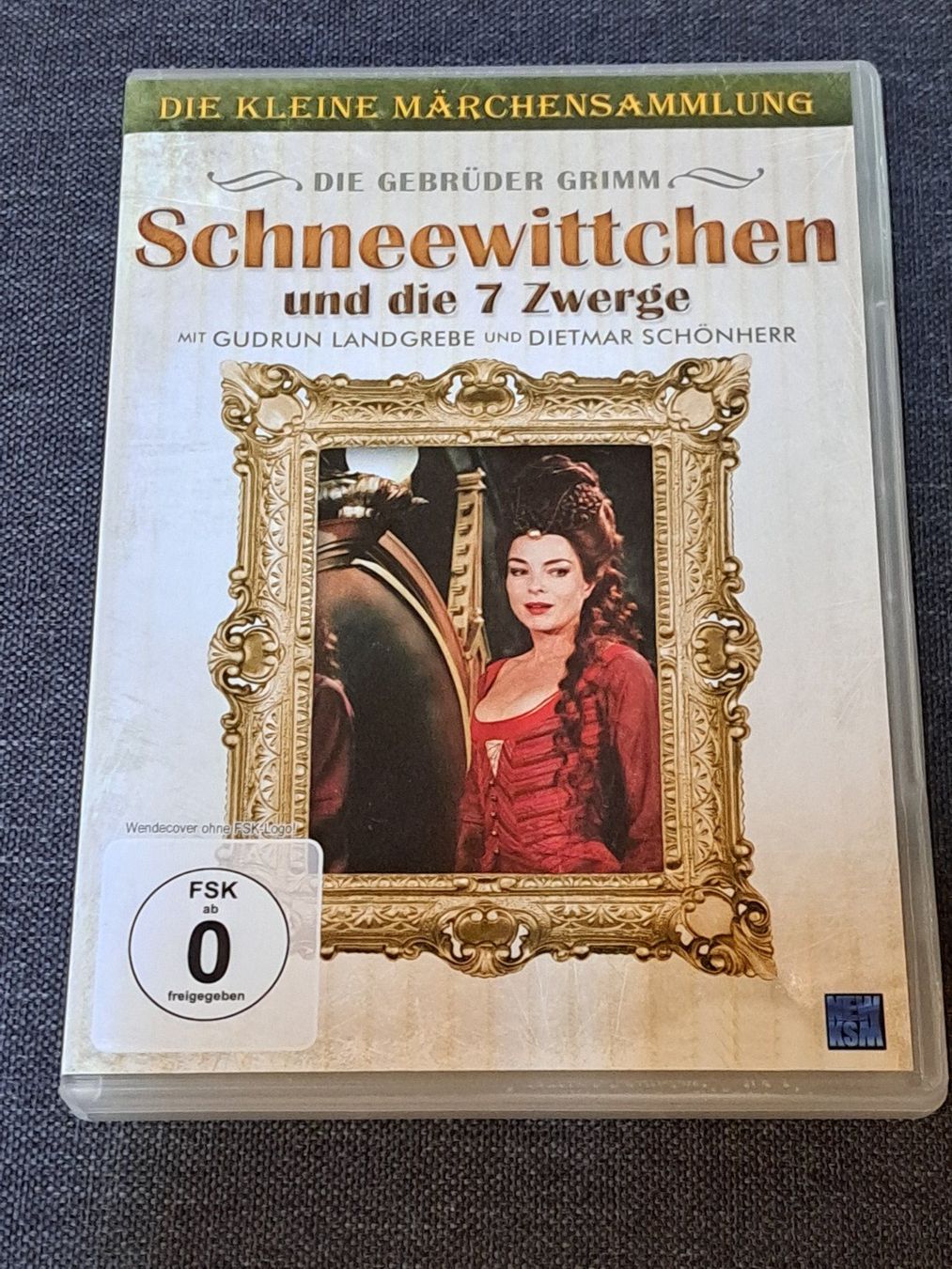 DVD Schneewittchen und die 7 Zwerge, Die Gebrüder Grimm (Neu (gemäss ...