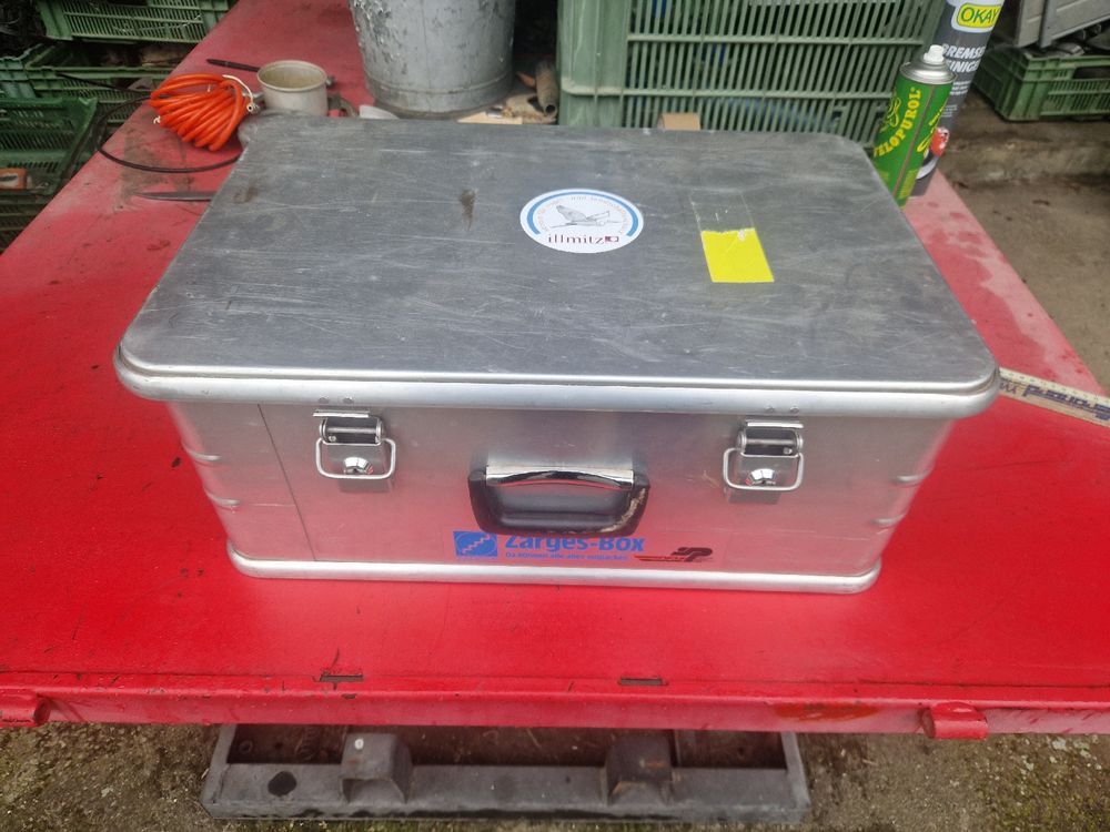 Zarges Aluminium Box | Kaufen auf Ricardo
