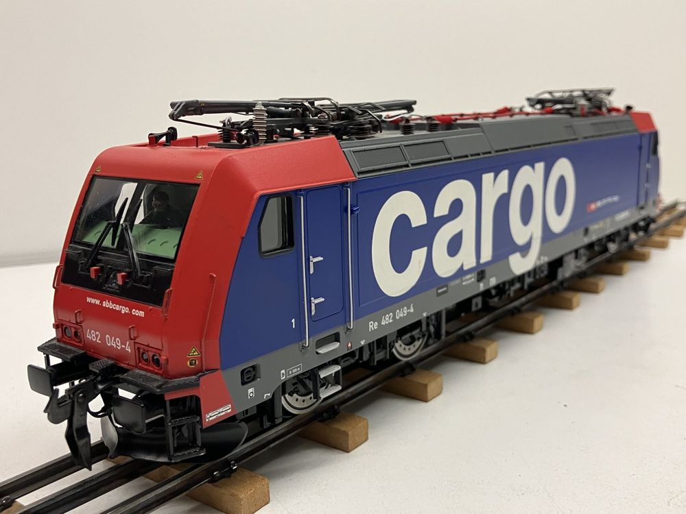 MTH Spur 0 3L Digital Esu 5.0: Re 482 049-4 SBB Cargo (Neu (gemäss ...
