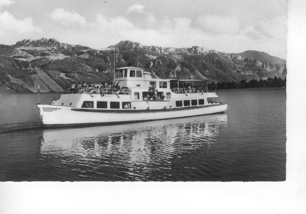 MS Siegried, Fahrgastschiff, Chiemsee | Kaufen auf Ricardo