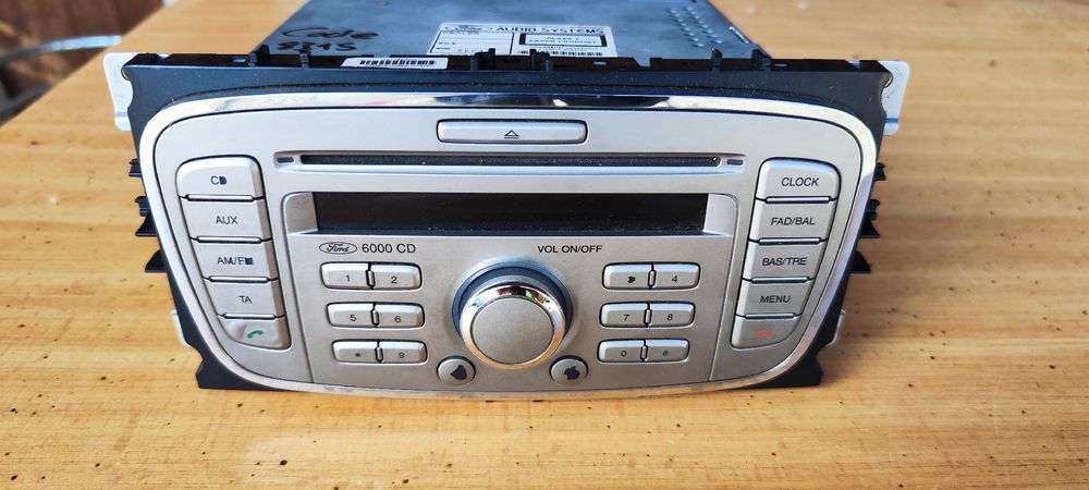 Ford 6000 CD Radio Autoradio V011440 (Gebraucht) in Birmensdorf ZH für ...