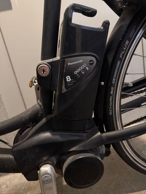 E-Bike 25km/h simpel.ch frischluft I (bedingt fahrtüchtig) (Gebraucht) in Bern für CHF 1 – nur ...