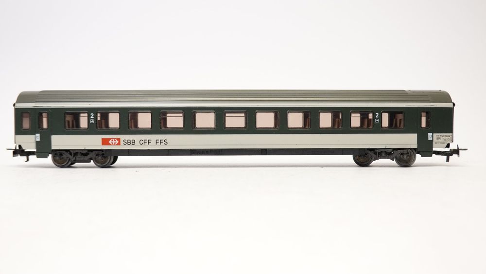 e13 Märklin 4124 SBB EW IV Personenwagen 2. Klasse (Gebraucht) in Thun für CHF 26.9 – mit ...