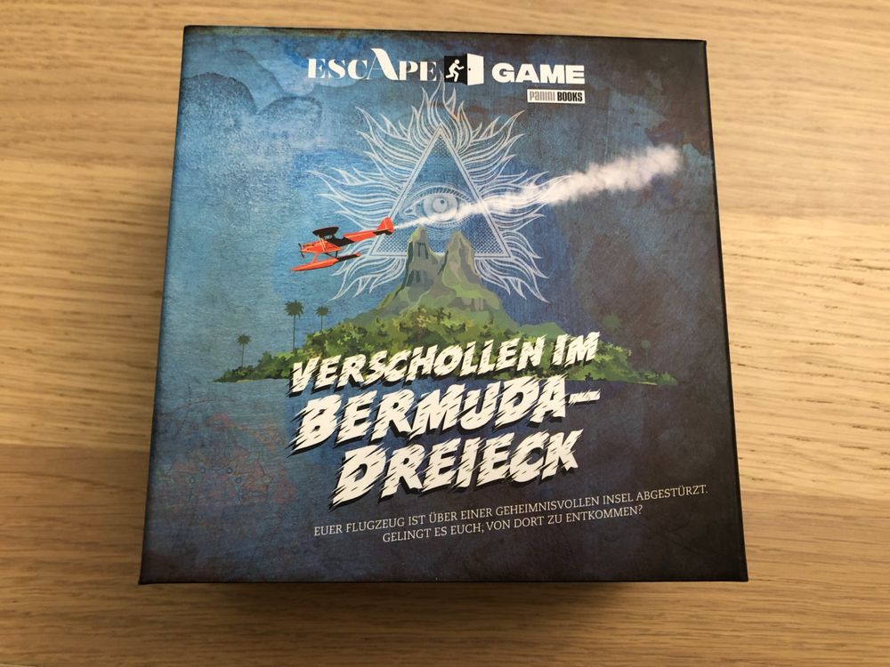 Escape Game: Verschollen im Bermuda-Dreieck (Panini) | Kaufen auf Ricardo